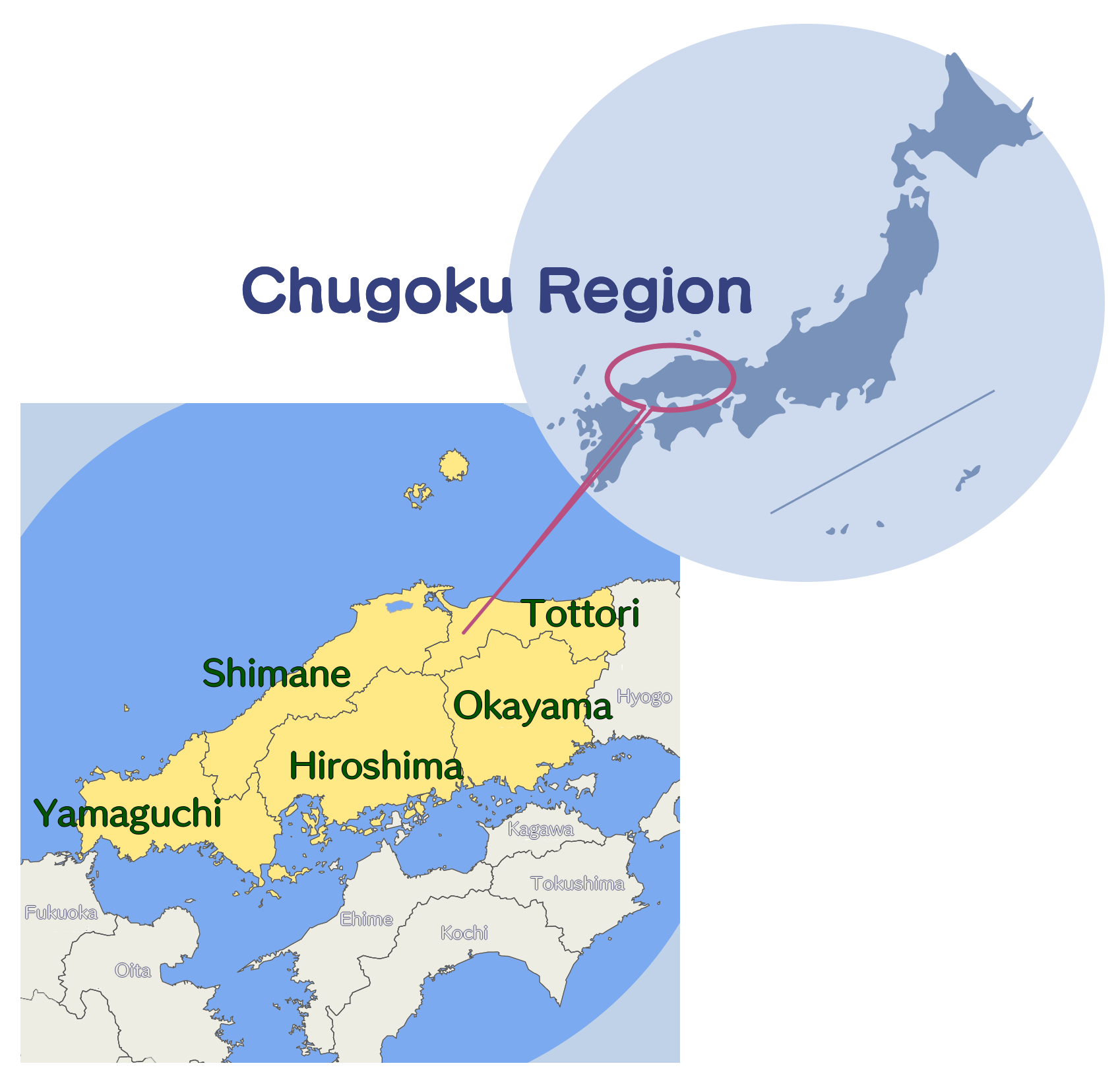 Travel for Chugoku Region - Intersol Tour Opetater Japan